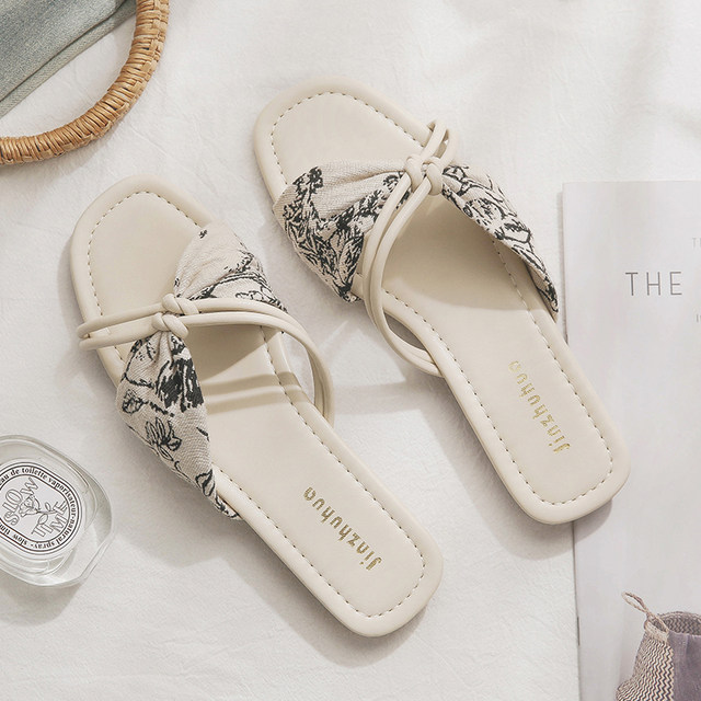 Sheepskin version~Flat bottom with skirt, beautiful French slippers for ...