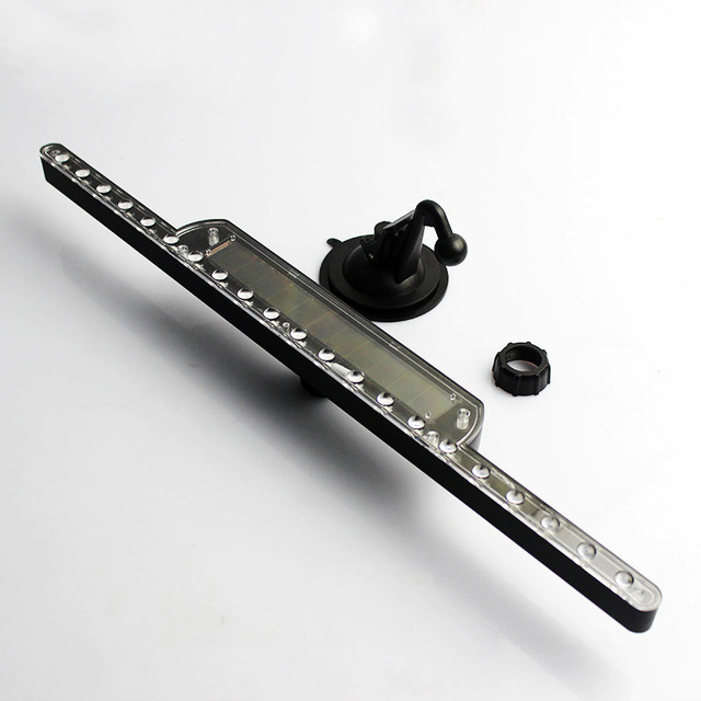 Car solar flash light, anti-rear collision light, wiring-free warning ...