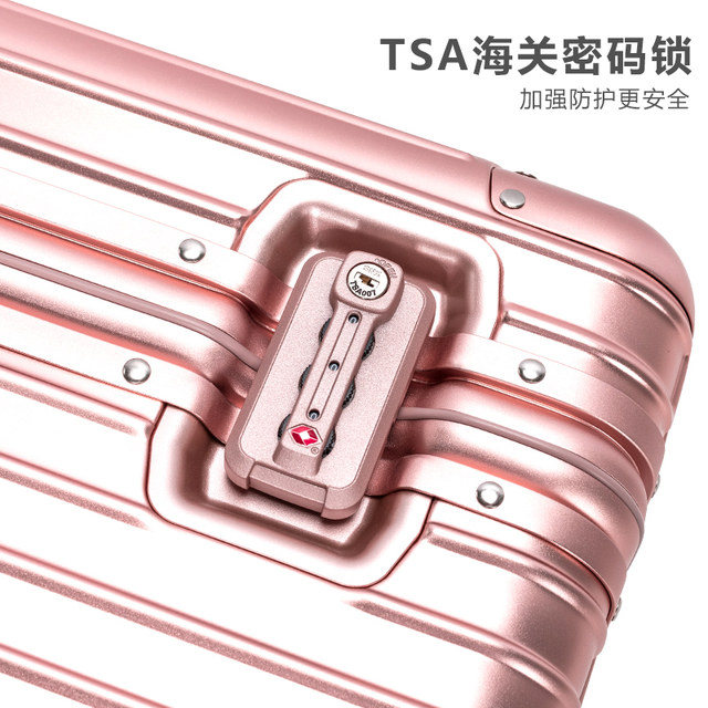 Aluminum-magnesium alloy trolley case for women and men, business ...
