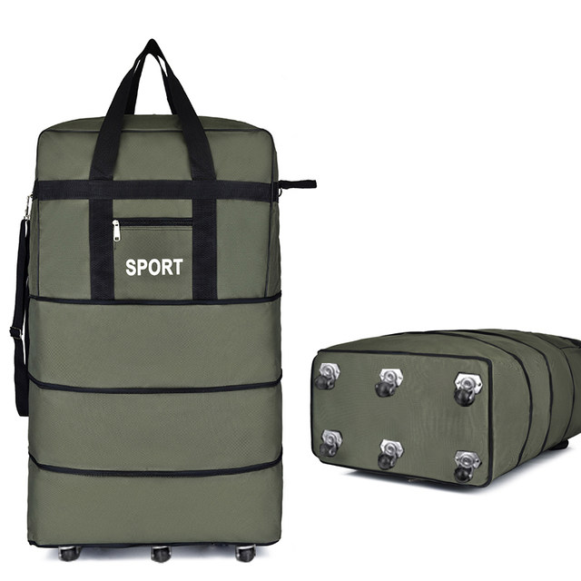 158 air consignment bag large-capacity study abroad suitcase airplane ...