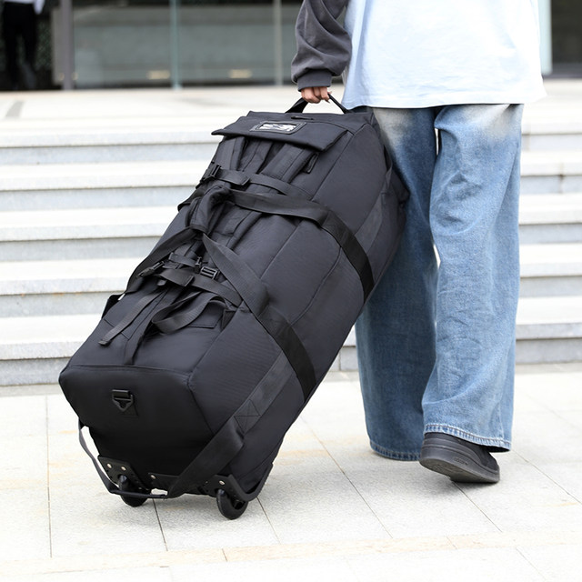 Large size, extra large capacity, multifunctional travel bag with ...