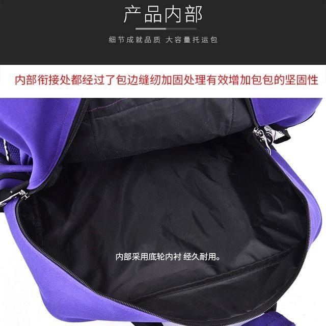 158 aviation checked bag universal wheel suitcase study abroad ...