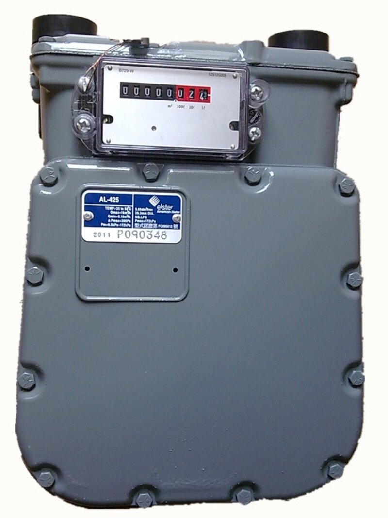 Elster-Amco Al425-25 Code Gas Meter - Liquefied Gas