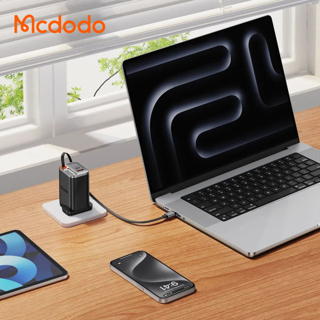 British Standard Retractable Charger with Retractable Cord Plug 67W ...