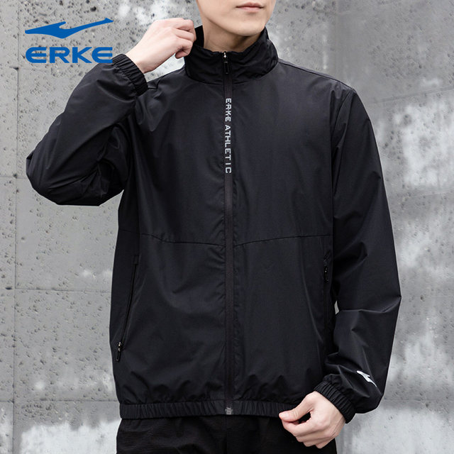 Hongxing Erke men's sports jacket three-defense jacket men's new spring ...