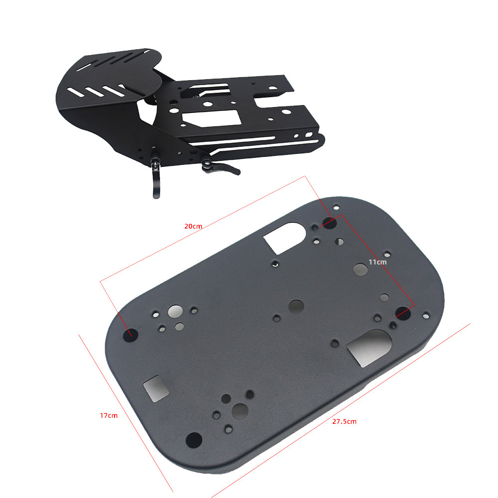 Far -long electric vehicle A8A8L power version rear rear tail frame ...