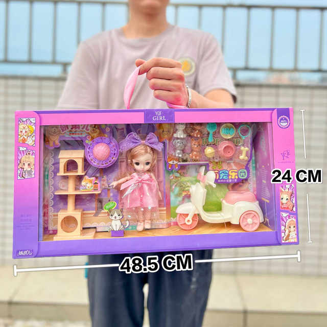 Cute Doll Gift Box Set Girls Birthday Gift New Year Gift Gift Cute ...