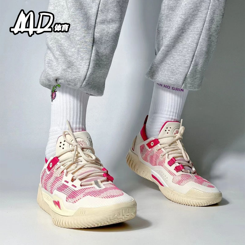 Li Ning LINING anti-Wu 3Low men's non-slip wear-resistant shock ...