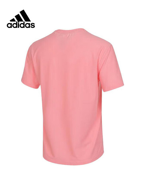Adidas official website women's running sports casual short-sleeved T ...