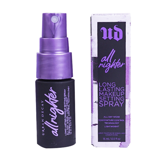 UrbanDecay Decline City UD Makeup Spray Lasting Long-lasting Makeup ...