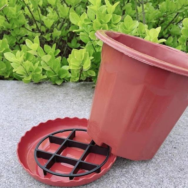 Anti-rotten root tray flower pot bottom pad to raise the base, foot ...