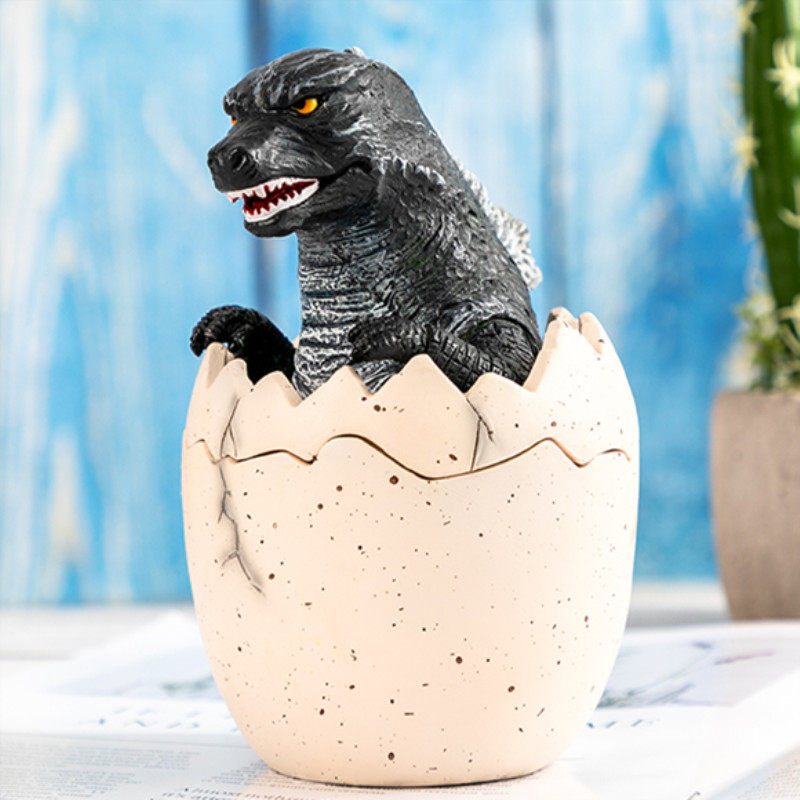 Gebiss-Andenkenbox - Kai Xuan Fang - Godzilla Design