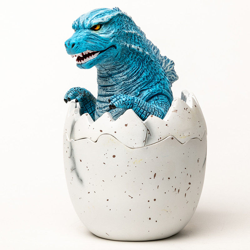 Gyermekfog-tartó doboz - Kai Xuan Fang - Godzilla mintával