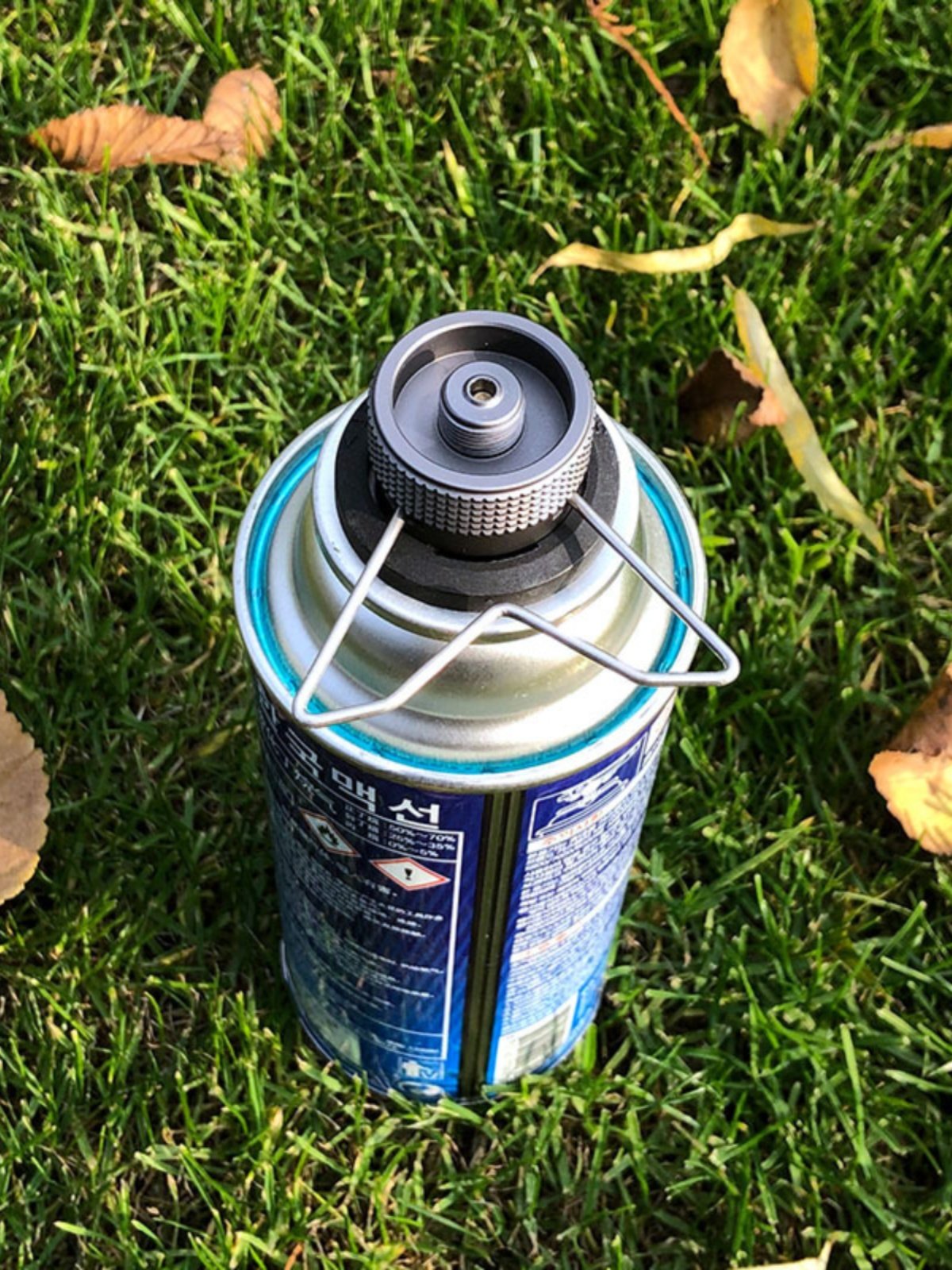 Campingmoon Z10 Butaanpliidi Adapter - Lame Gaasipaagi Muundur