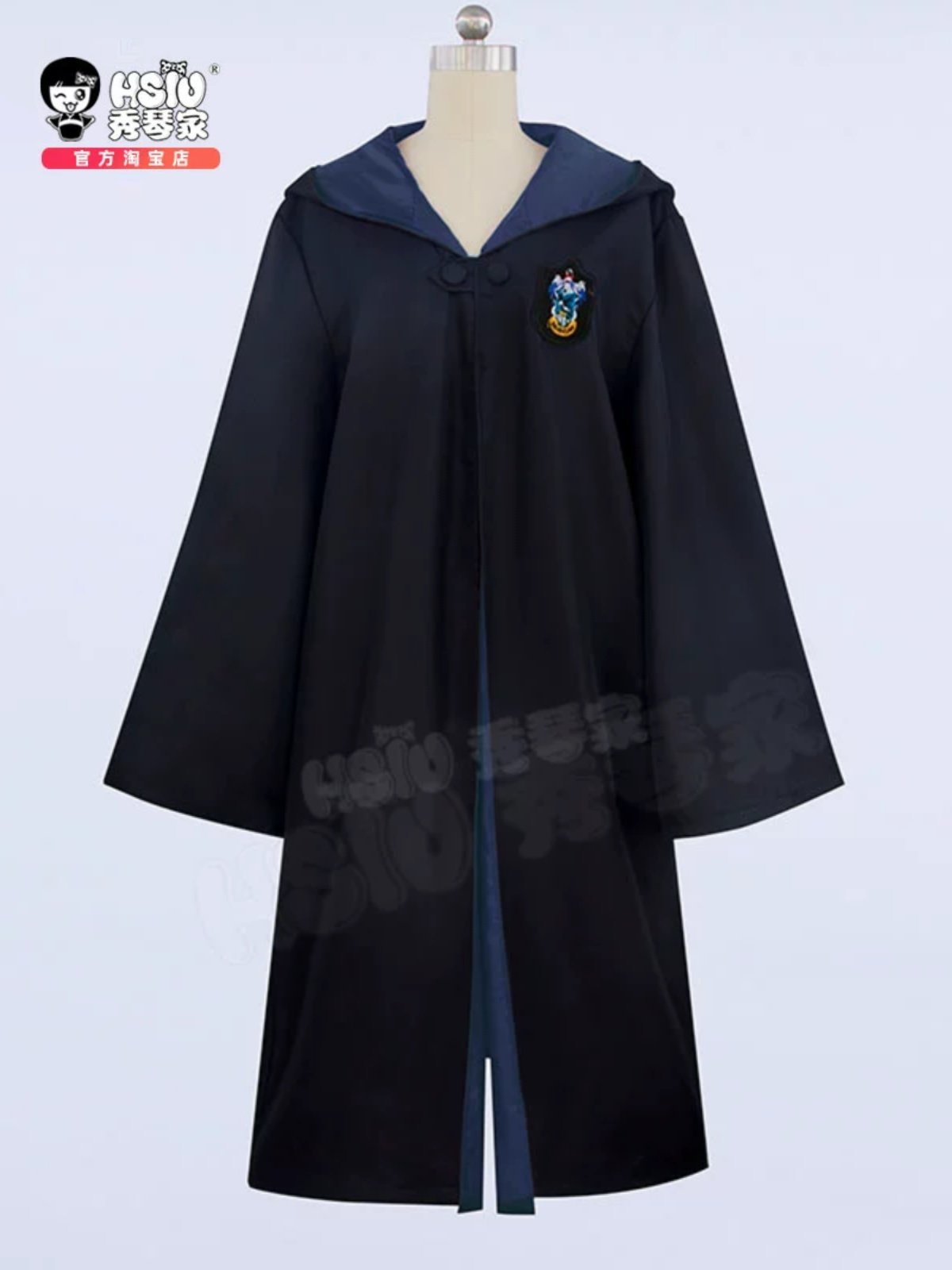 Harry Potter Robe - College Cloak Costume - Hsiu