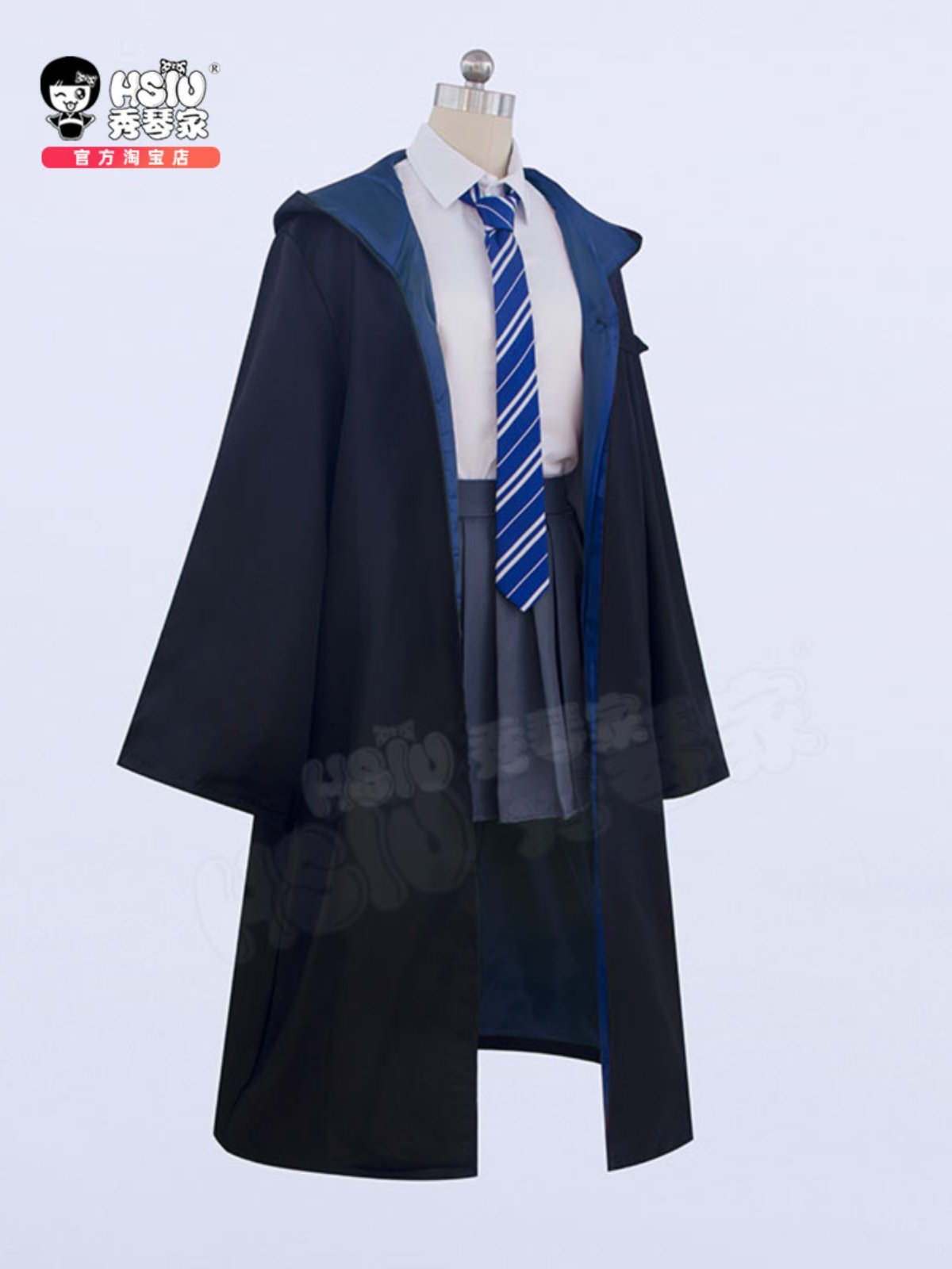 Harry Potter Robe - College Cloak Costume - Hsiu