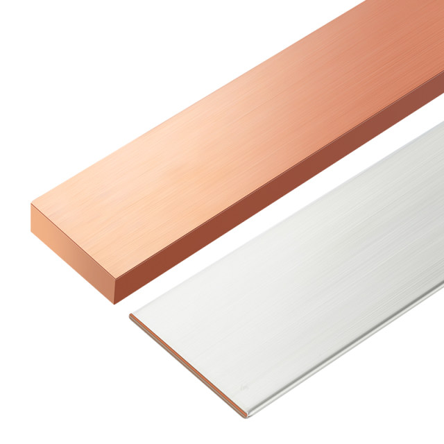 T2 red copper flat strip processing tin-plated nickel ground wire ...