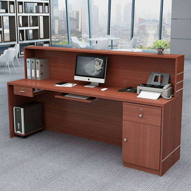 Right -angle simple bar cashier cashier counter simple modern front ...