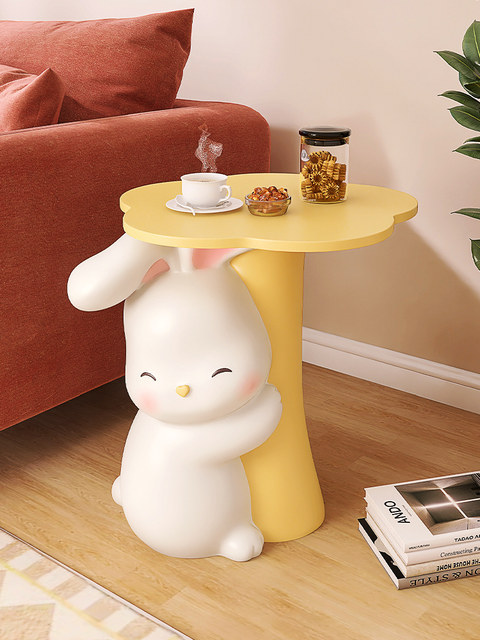 Creative and cute side table sofa sofa edge cabinet modern minimalist balcony net red living ...