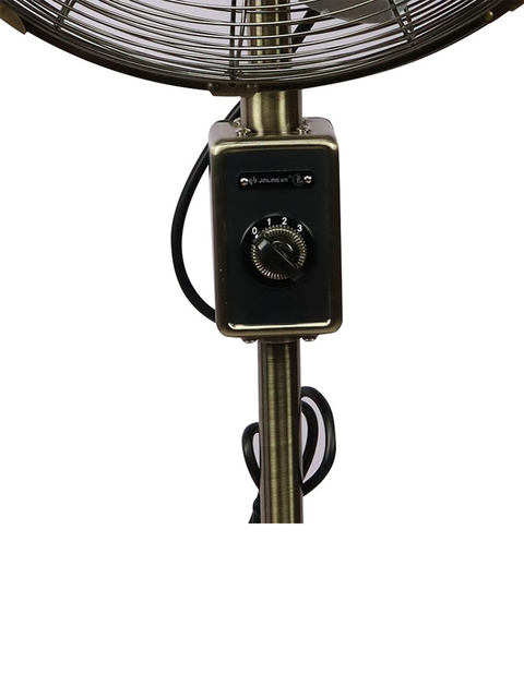 Jinling imitation bronze electric fan retro floor fan 16-inch metal ...