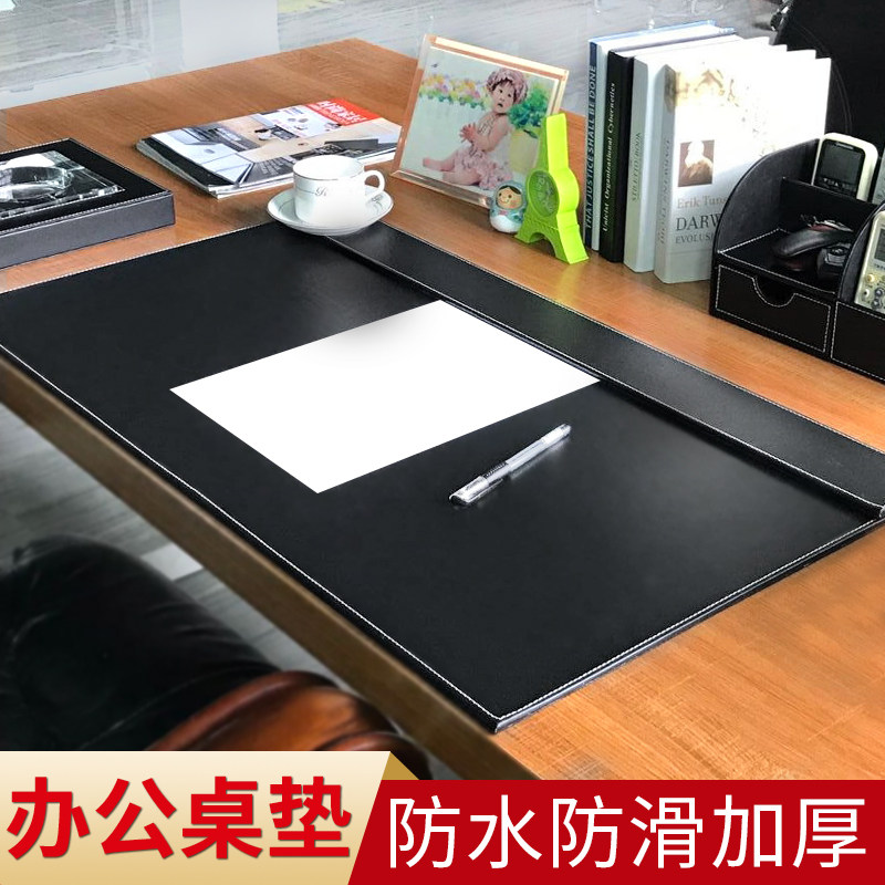 Leather Desk Pad - Boss Desk Executive Desk Pad, Business Writing Pad ...