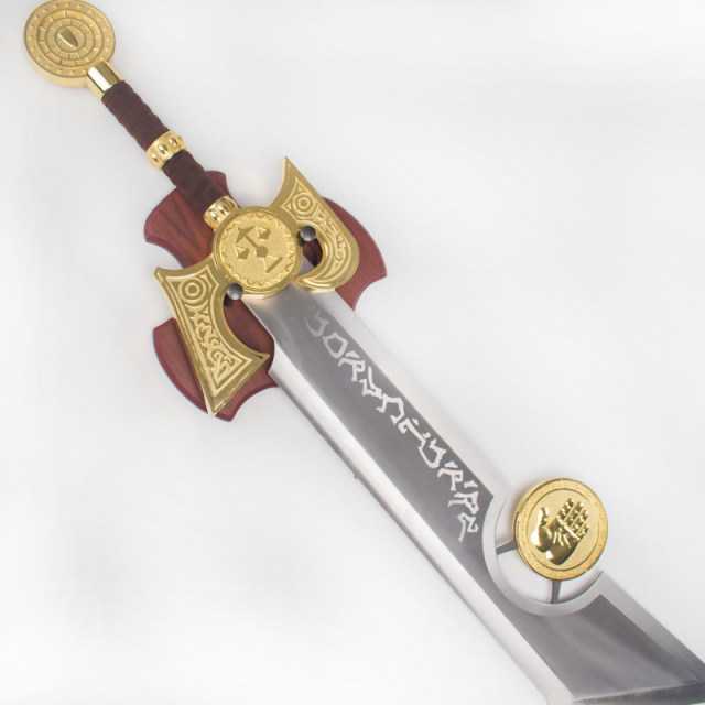 Warcraft Paladin Ashbringer 1:1 full metal sword Lich King Alsace ...