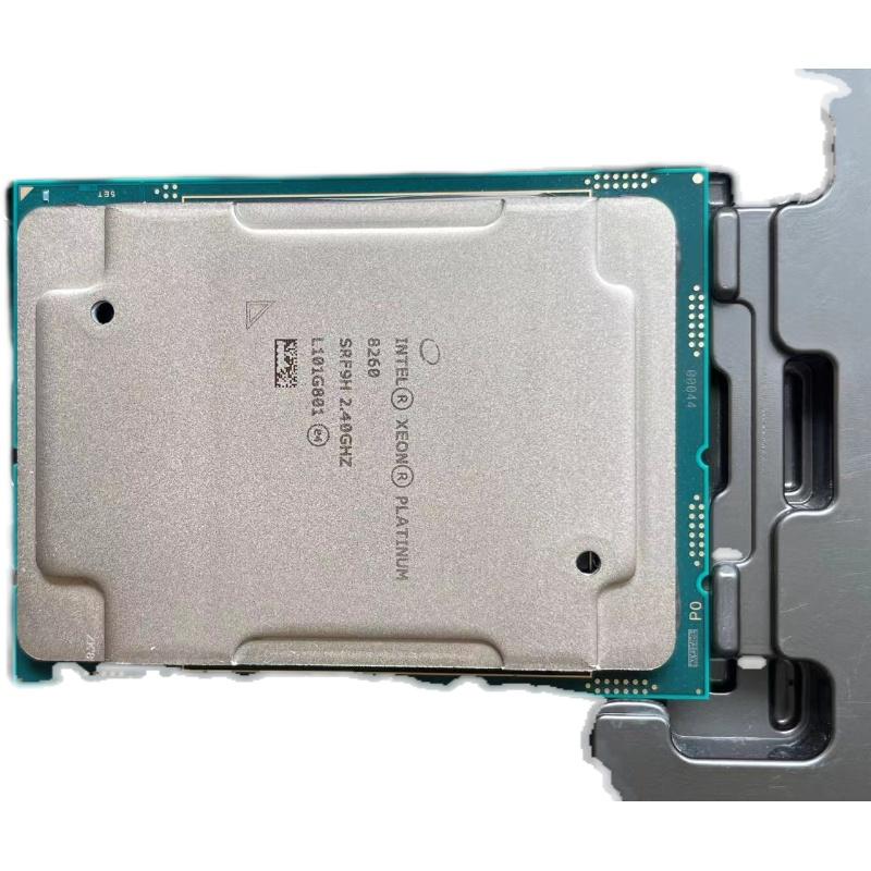 Intel Xeon Platinum铂金8260 正式版CPU 24核48线程主频2.4G165W-淘宝网