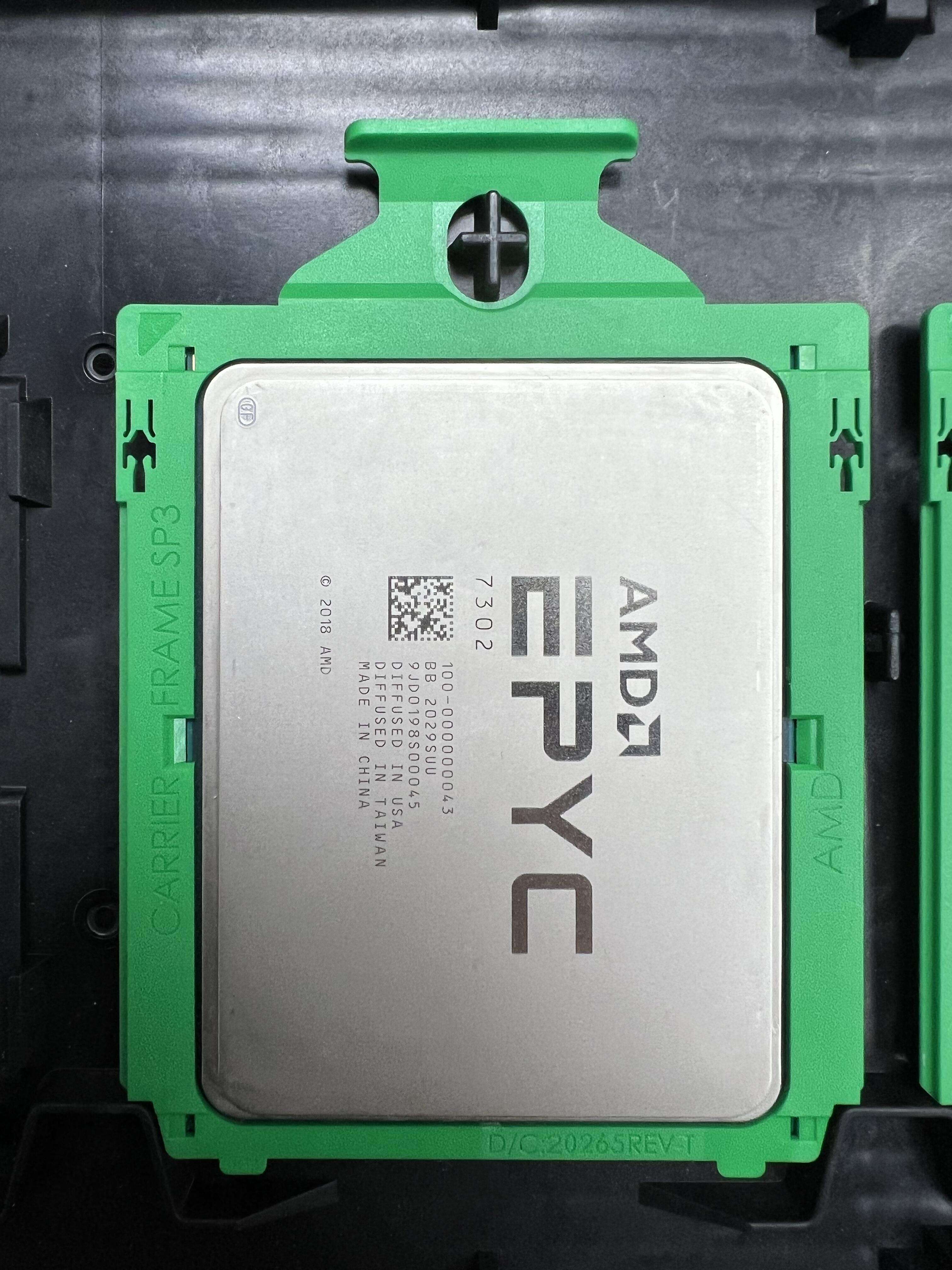 AMD EPYC (宵龙) 7302 正式版CPU 16核32线程3.0G TDP155W 现货-淘宝网