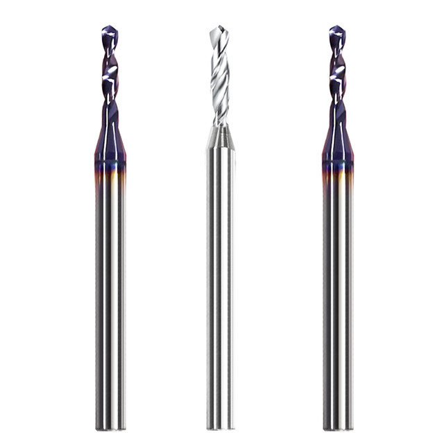 Alloy tungsten steel drill bit coated high hardness fixed shank drill ...