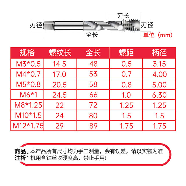 Aluminum spiral tap aluminum alloy special tapping aluminum parts ...