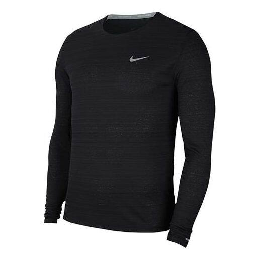 Nike/Nike men's quick-drying running fitness sports casual long-sleeved ...