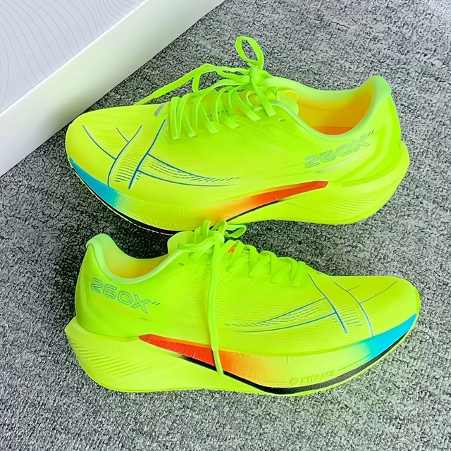 XTTE 260X2.0丨Multi-scene carbon board running shoes men's professional ...