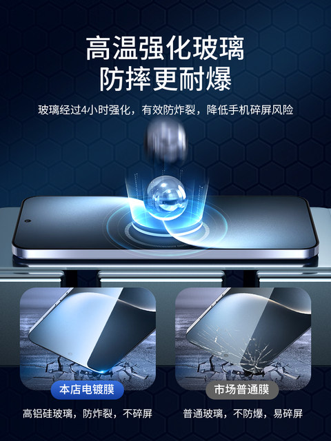 Suitable for Honor Magic7 tempered film Magic7pro mobile film Honor new magic 6 all-inclusive 5/ ...