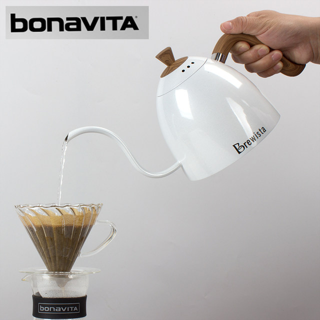 Brewista hand-brewed coffee pot stainless steel hanging ear coffee tea ...