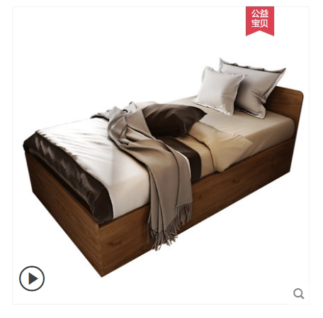 Beijing factory direct sales small apartment side flip high box storage ...