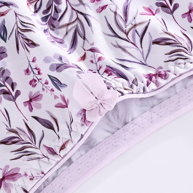 Butterfly Anfen Underwear Regenerative Cellulose Fabric Middle High ...