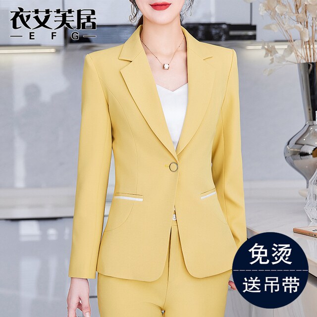 Small blazer women's autumn and winter 2024 new high-end formal tops ...