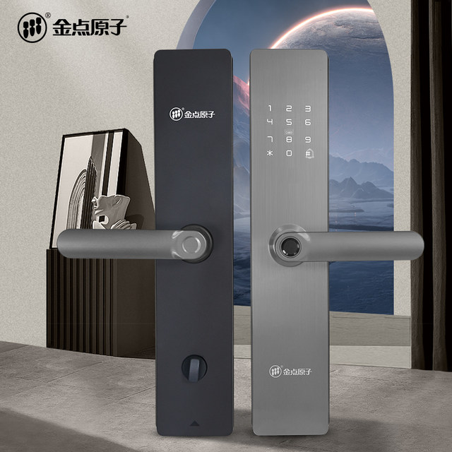 Golden Point Atomic Smart Fingerprint Lock Electronic Password Lock ...