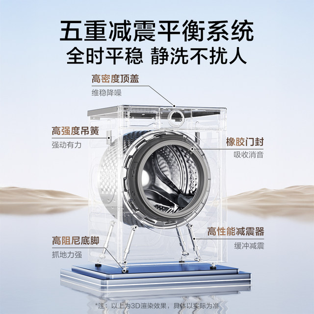 Old-for-new subsidy Little Swan 12/10KG washing machine fully automatic ...