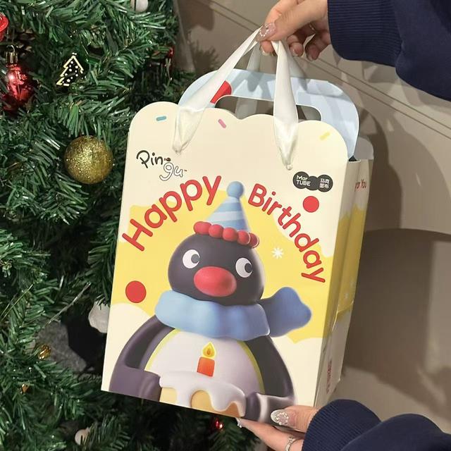 Macutu pingu wishing bell swing light night light birthday gift female ...