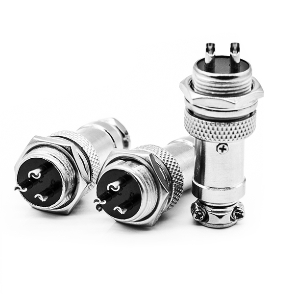 Aviation Plug And Socket GX16 With Various Core Options | Huijun Plug ...