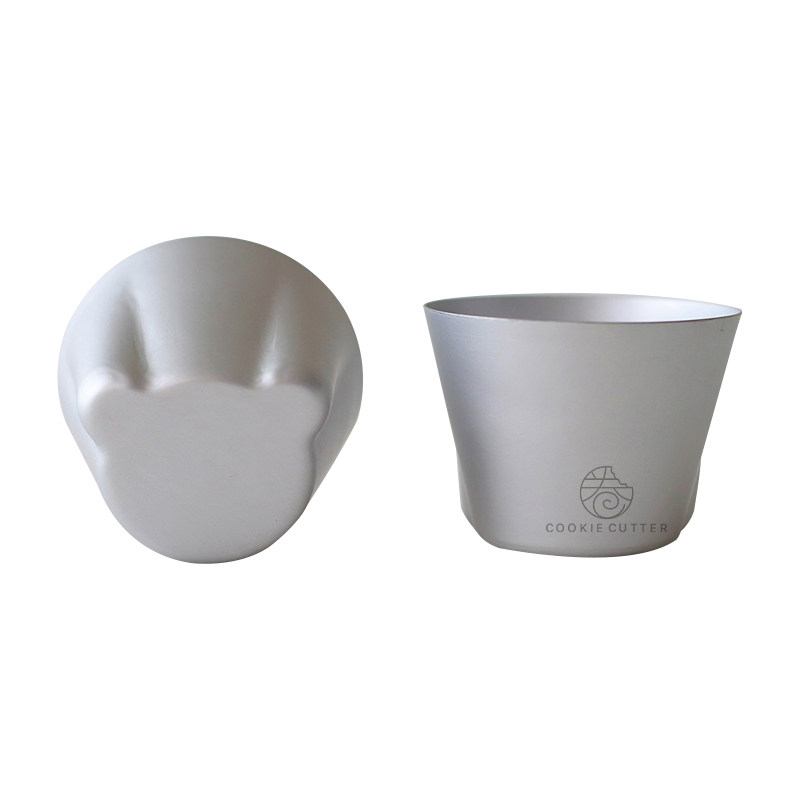Moules à Pudding en Aluminium Cotta - Formes d'Ours pour la Pâtisserie