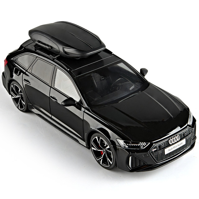1:18 Super Large Audi RS6 car model simulation alloy children's toy car ...