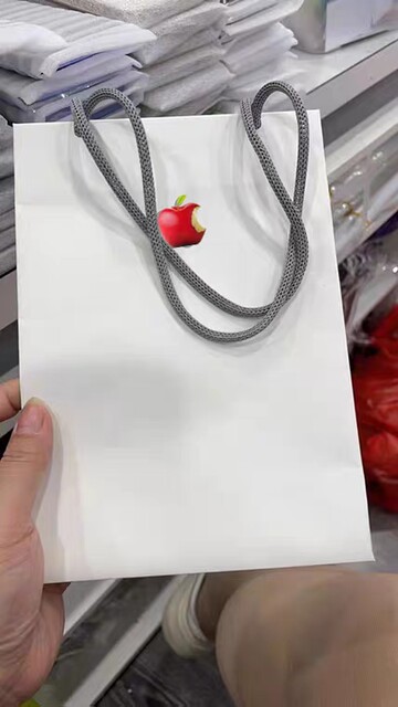 Apple store mobile phone handbag shopping bag Huawei Honor mobile phone ...