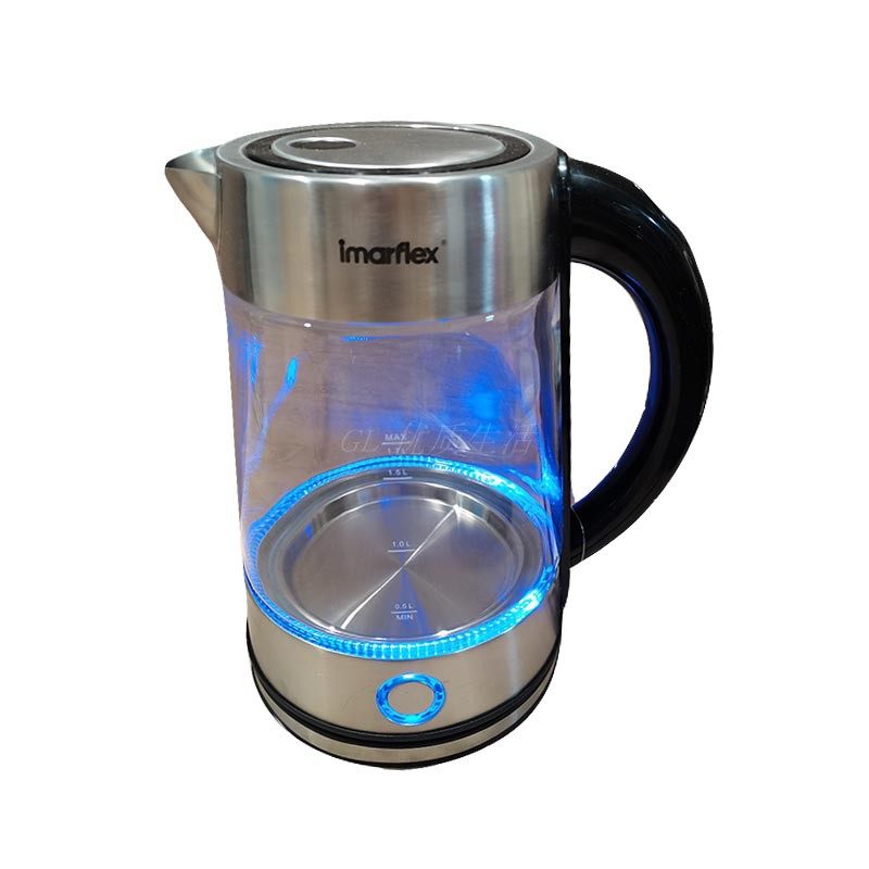 IMARFLEX/IMA 17GS Glass Kettle Electric Kettle Water Boiling Electric ...