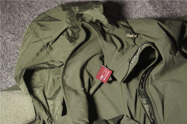 PCU L5 domestic nylon army green jacket seal type tactical soft shell ...