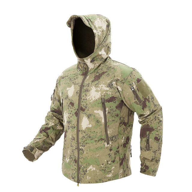 Tactical Tom foreign trade Russian soft shell green waste fleece combat ...