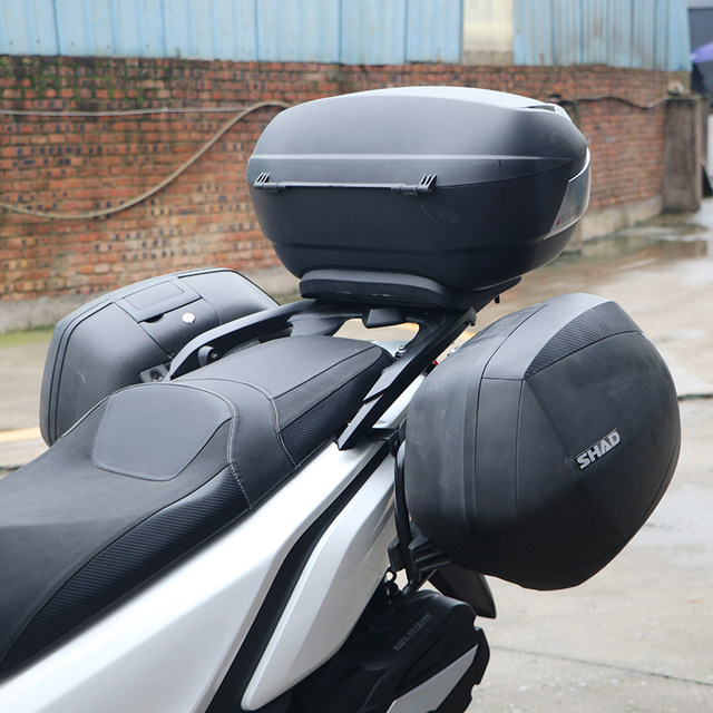 Suitable for Cyclo motorcycle RT3 side box tail box ZS250T-3 Shade RT3 ...