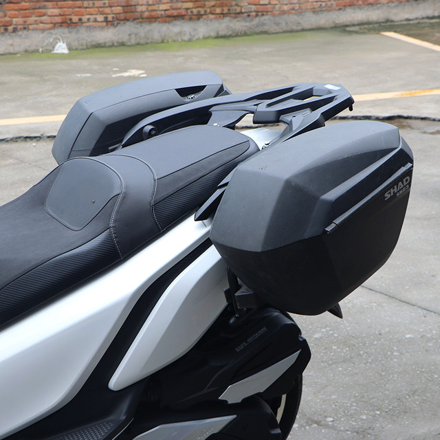 Suitable for Cyclo motorcycle RT3 side box tail box ZS250T-3 Shade RT3 ...