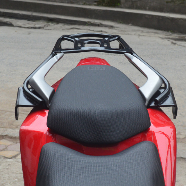 Suitable for Haojue DR160 tail rack DR160S rear rack HJ150-10D tail box ...